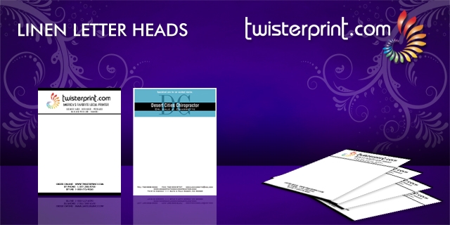 Linen Letterhead